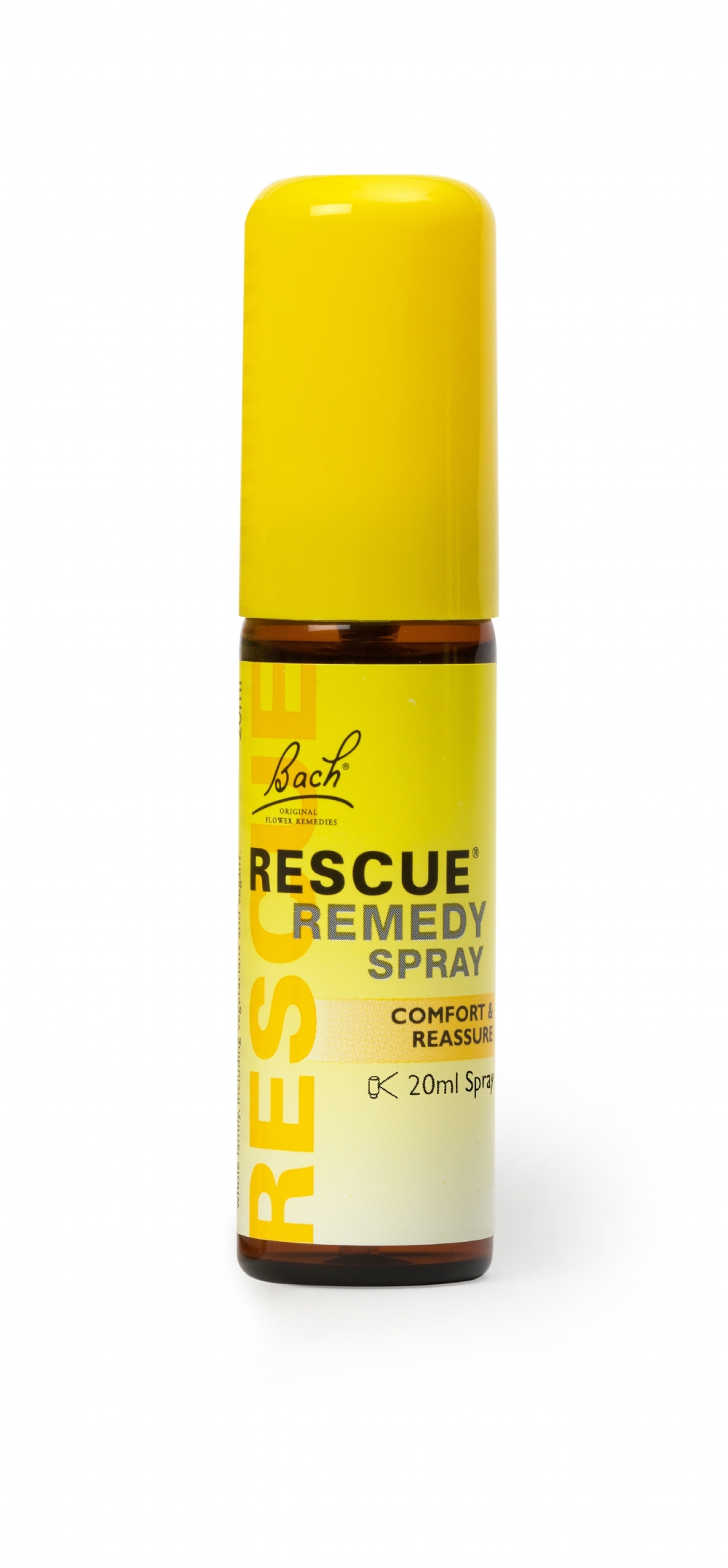 Rescue Spray 20ml - Floral de Bach Original | Loja Monas