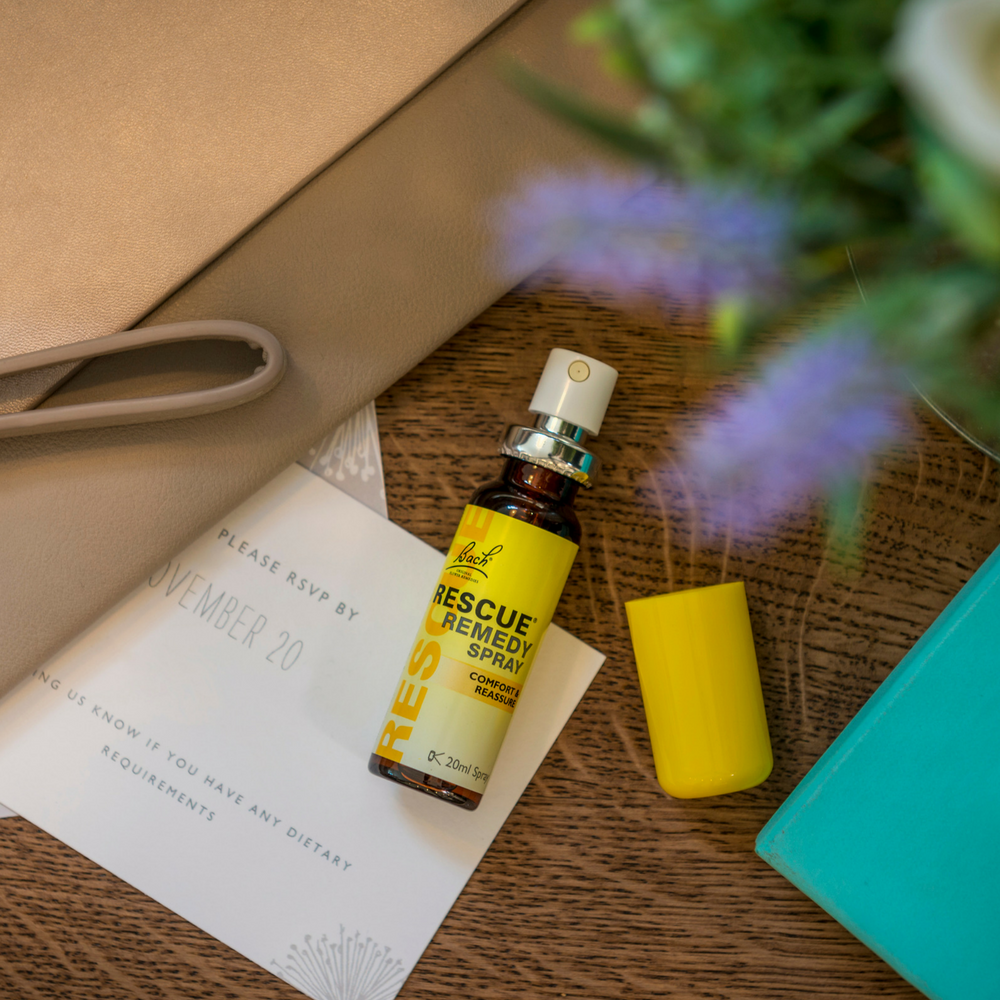 Rescue Spray 20ml - Floral de Bach Original | Loja Monas