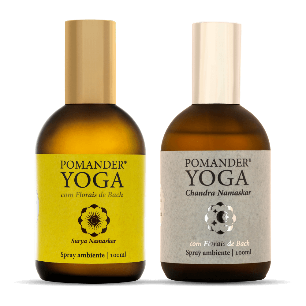 Kit Pomander Yoga Dia e Noite | Aromaterapia com Óleos Essenciais e ...