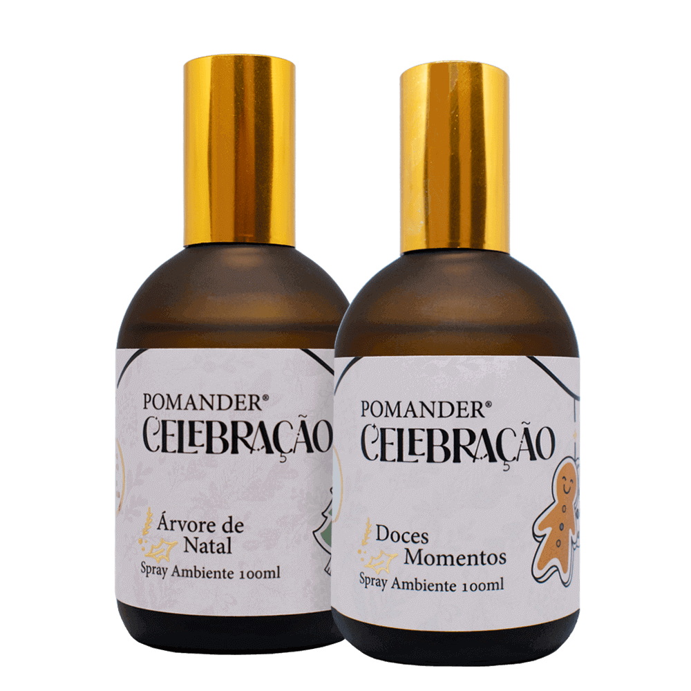 Kit Pomander Celebração Spray 100 ml