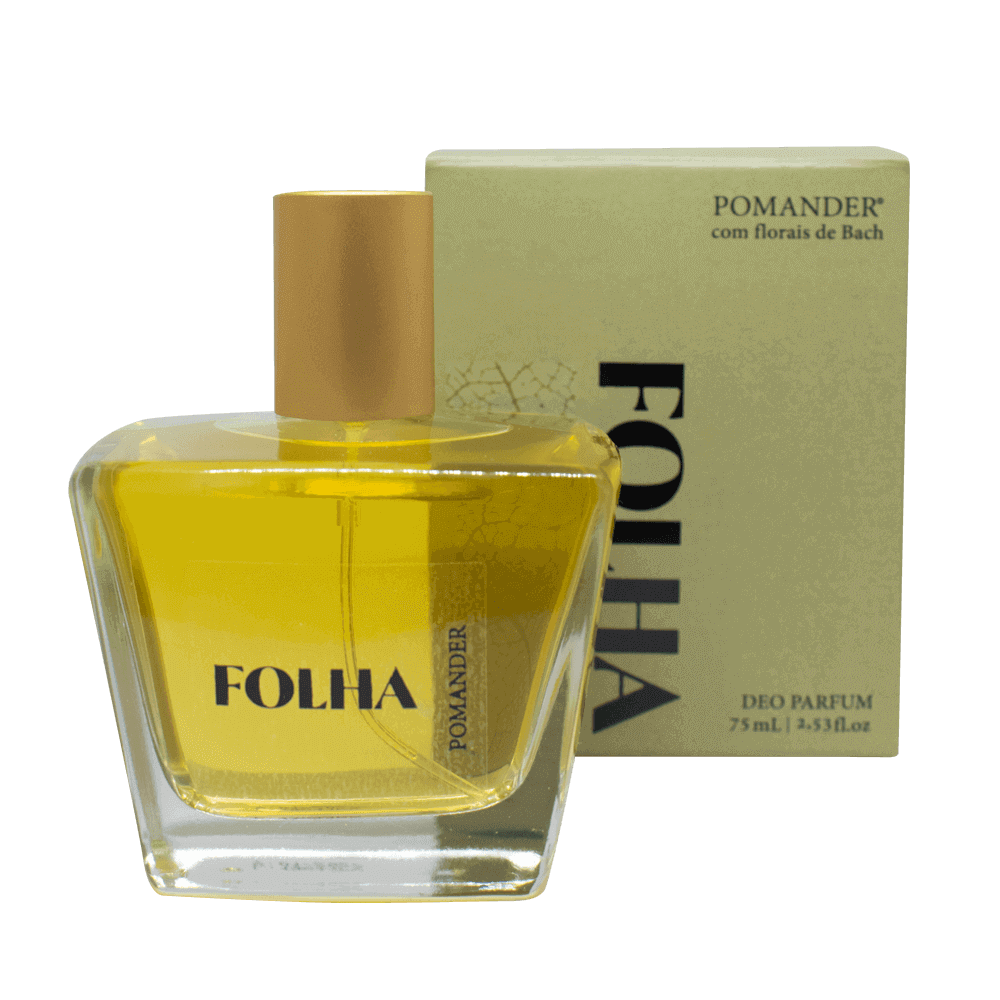 Pomander Folha: Perfume Masculino Cítrico com Toques Florais e ...