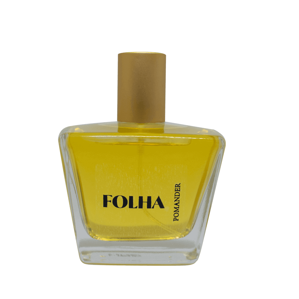 Pomander Folha: Perfume Masculino Cítrico com Toques Florais e ...