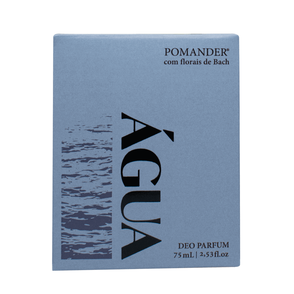 Pomander Água: Perfume Aquático com Frescor e Sofisticação | Loja Monas