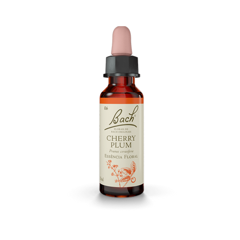Cherry Plum Floral de Bach Original - Controle Emocional | Loja Monas